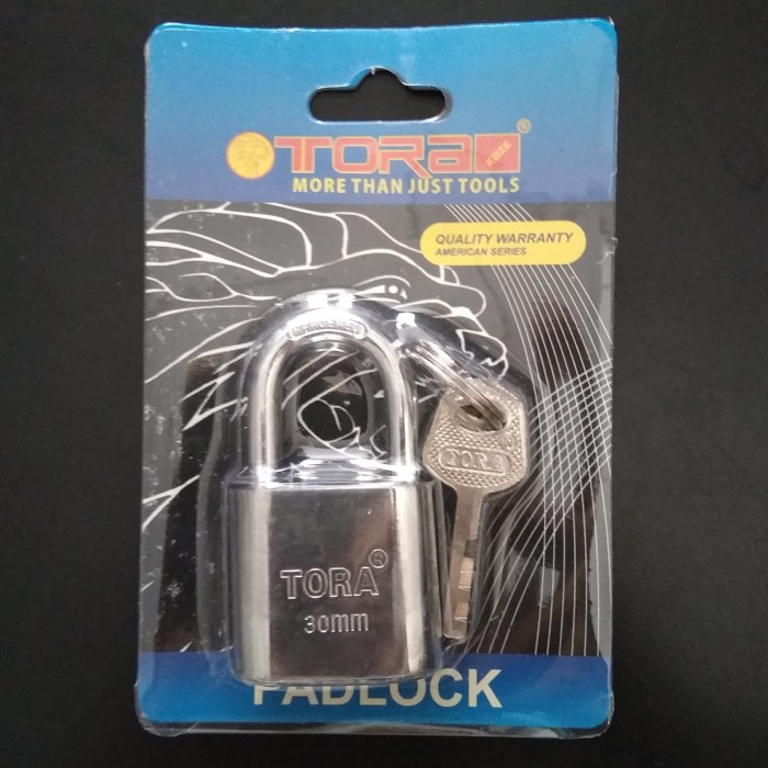 Jual TORA PADLOCK Gembok 30mm | Shopee Indonesia