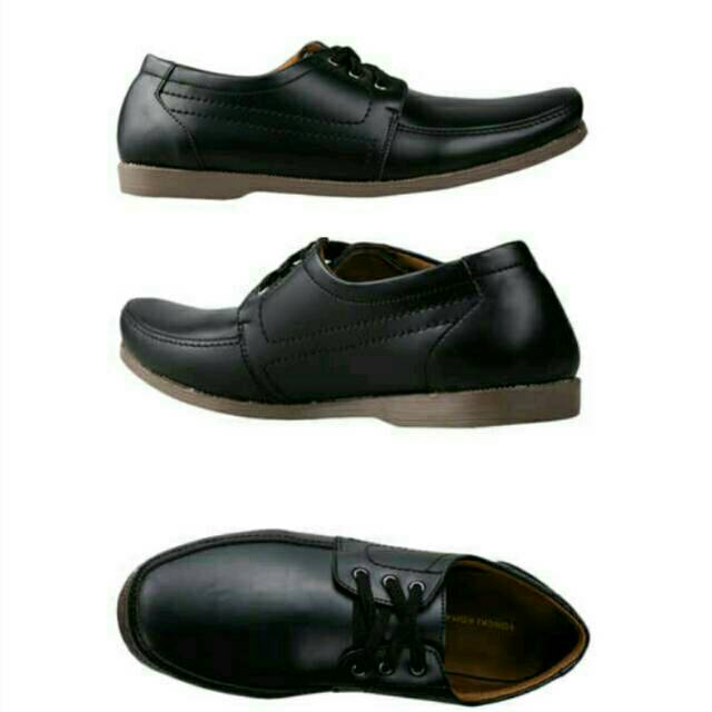 Jual Yongki Komaladi Sepatu Pria Hitam/coklat | Shopee Indonesia