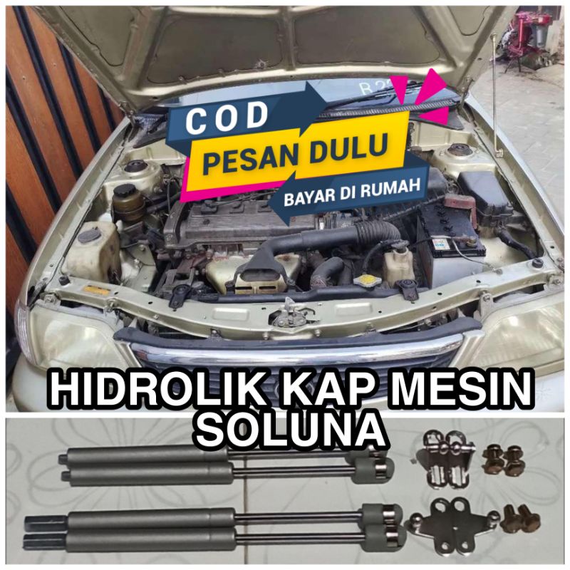 Jual Paket Hidrolik Kap Mesin TOYOTA SOLUNA RB7 | Shopee Indonesia