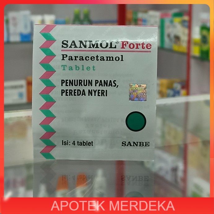 Jual sanmol forte tablet | Shopee Indonesia