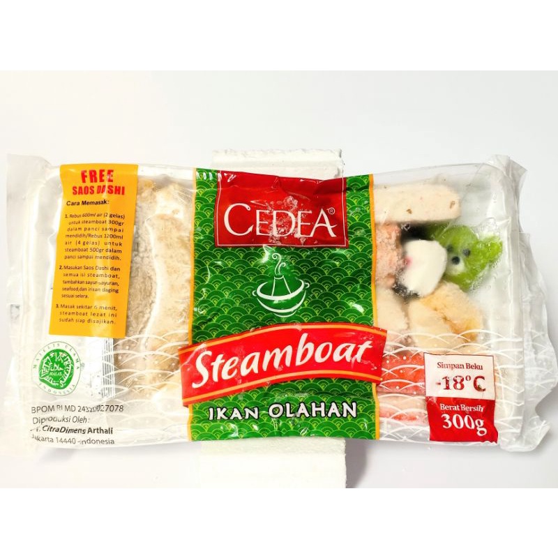 Jual Cedea Steamboat 300 gr (Tom Yum) | Shopee Indonesia