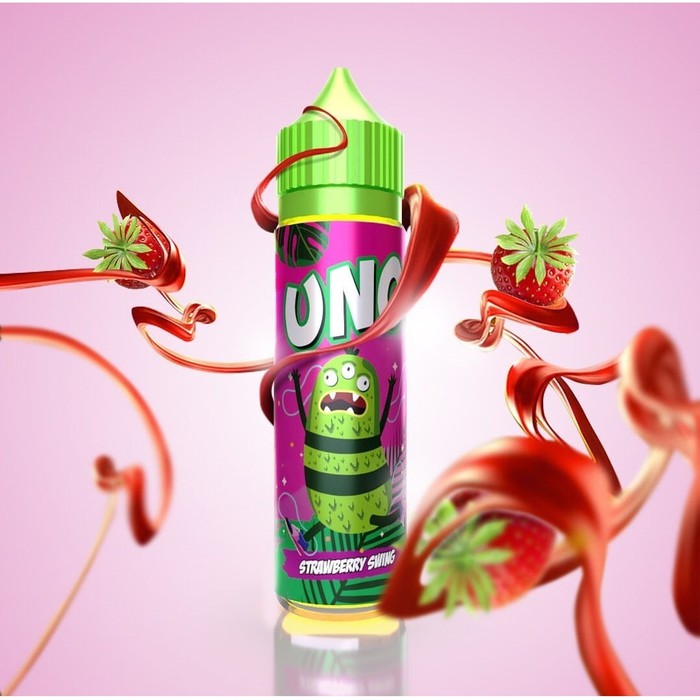 Jual Original Uno Strawberry Swing 60ML by JRX x One Vape 100% ...