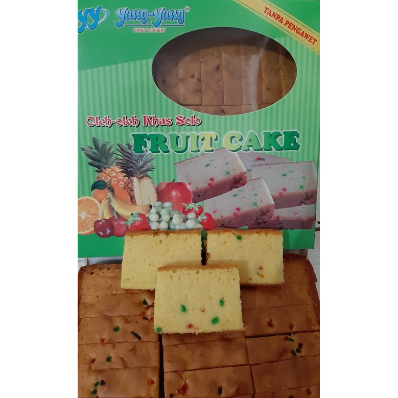 Jual Roti Bolu Jadul Fruit Cake Oleh-Oleh Khas Solo | Shopee Indonesia