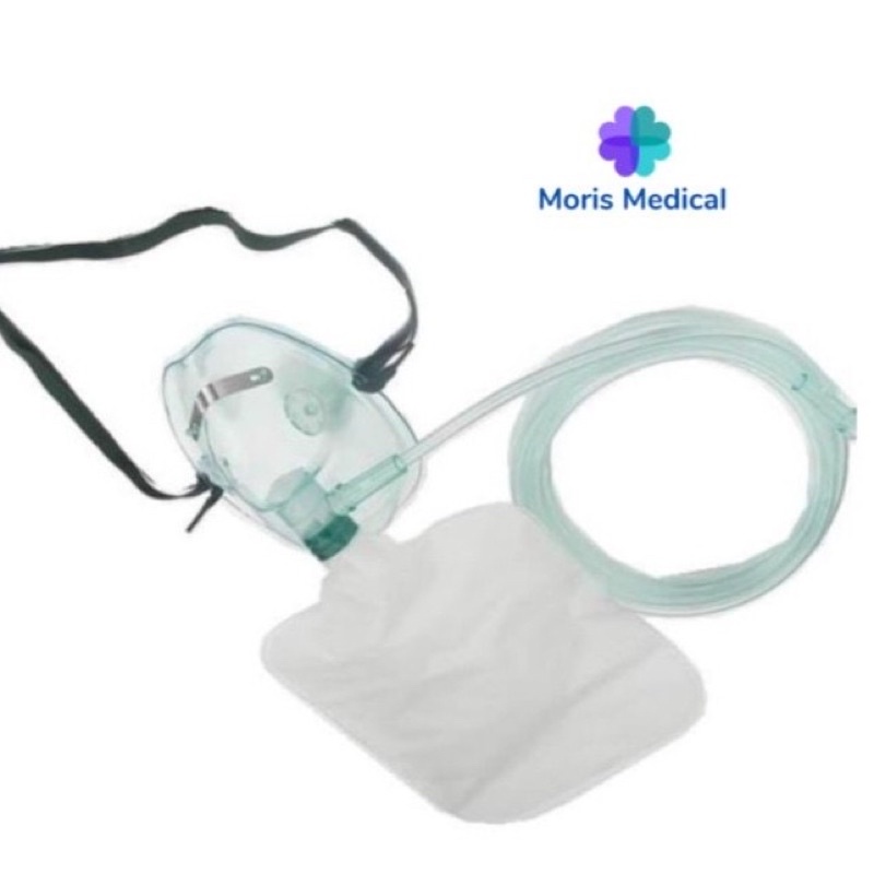 Jual Masker Oksigen Non Rebreathing - Masker Oxygen Dewasa NRM | Shopee ...