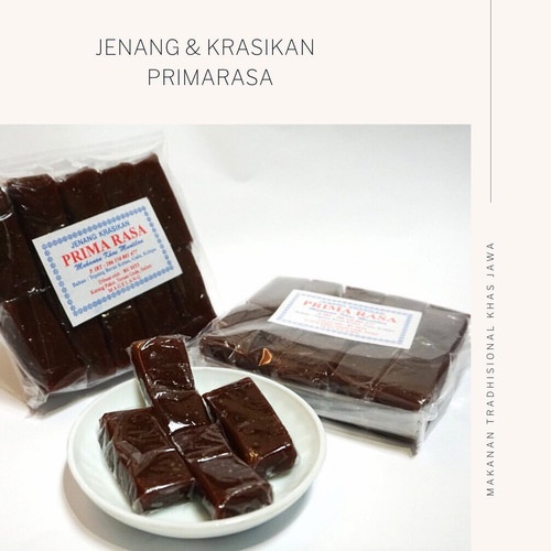 Jual Jenang Hitam Prima Rasa/ oleh oleh khas yogyakarta | Shopee Indonesia
