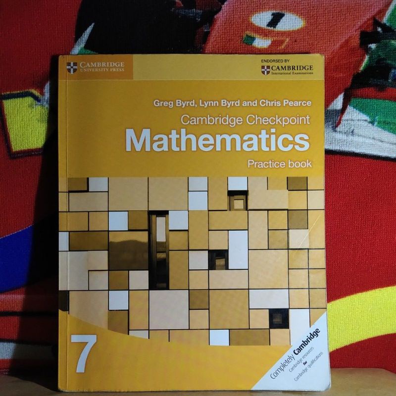 Jual Cambridge Checkpoint Mathematics Practice Book 7 | Shopee Indonesia