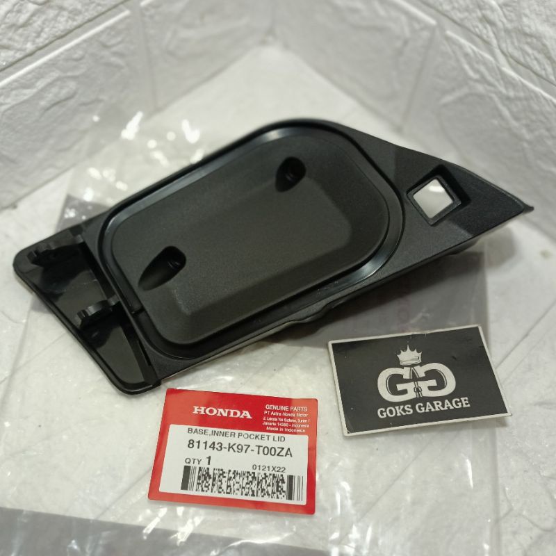 Jual Base inner pocket Lid laci dalam pcx 150 lokal Hybrid original ...