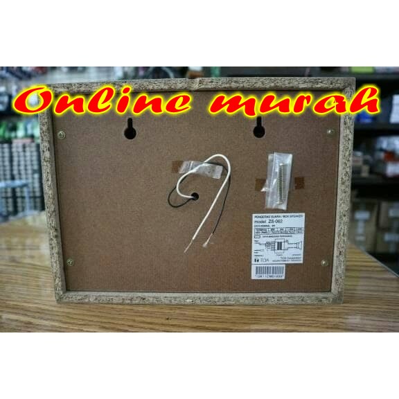 Jual BOX SPEAKER TOA ZS-062 SPEAKER DINDING RUANGAN INDOOR | Shopee ...