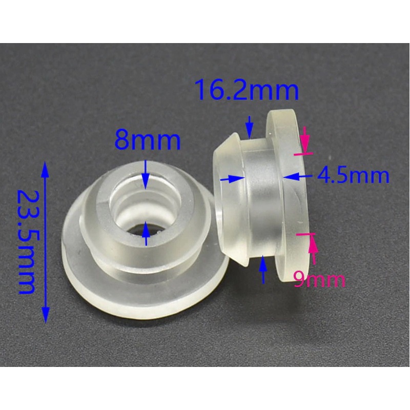 Jual Seal Drip Tape 16 mm Rubber Ring Drip Tape irrigation Grommet 16 ...