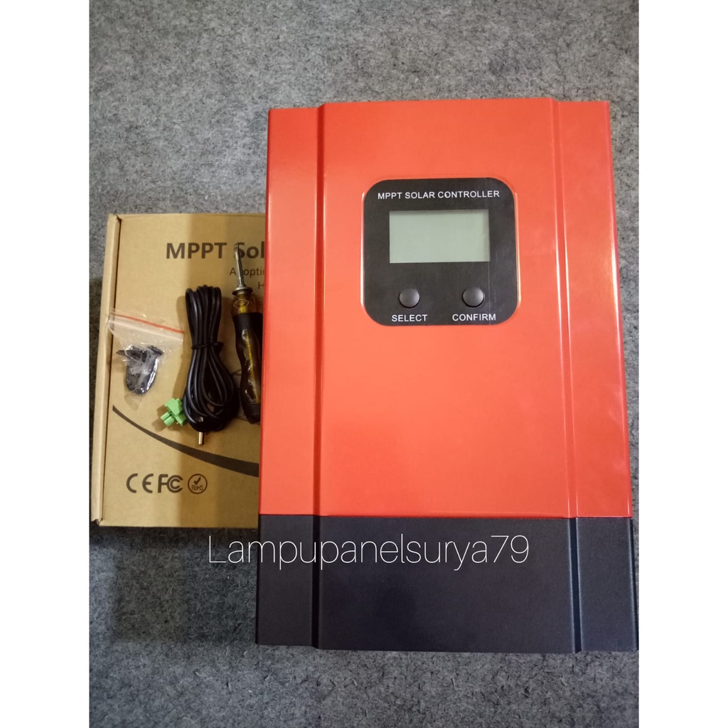 Jual Solar Charge Controller Type MPPT 60A mppt controller 60a | Shopee ...