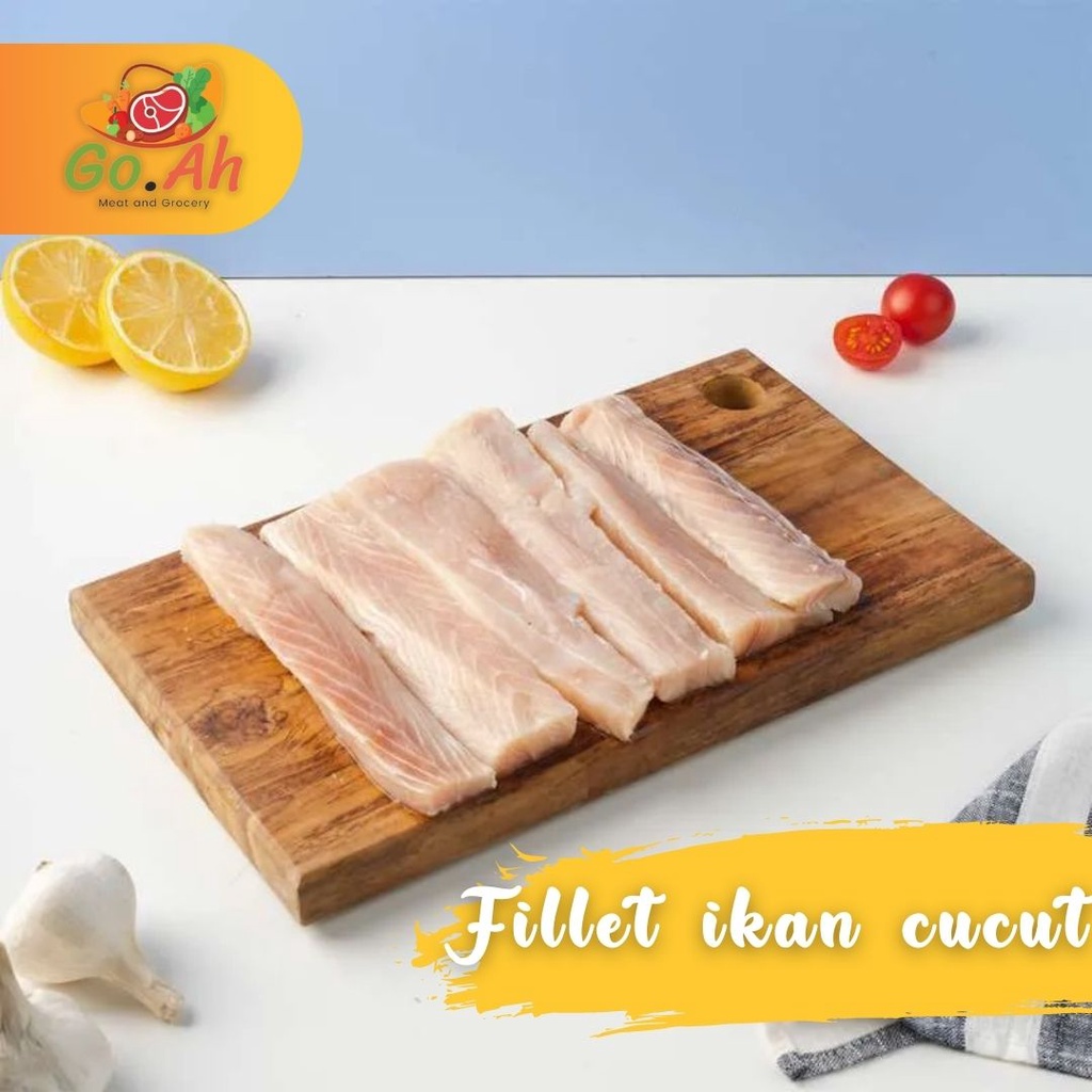 Jual Filet ikan beku | filet ikan cucut | filet ikan beku 1kg | Shopee ...