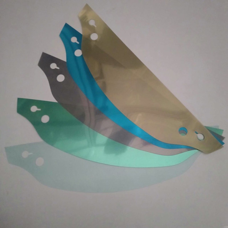 Jual TEAR OFF TO VISOR HELM NJS SHADOW Iridum Clear All tipe | Shopee ...