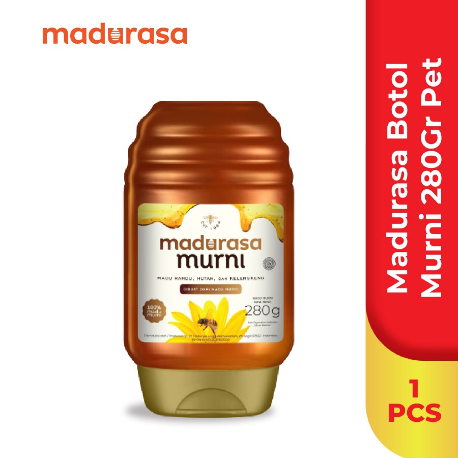 Jual Madurasa Botol Murni 280gr Pet | Shopee Indonesia