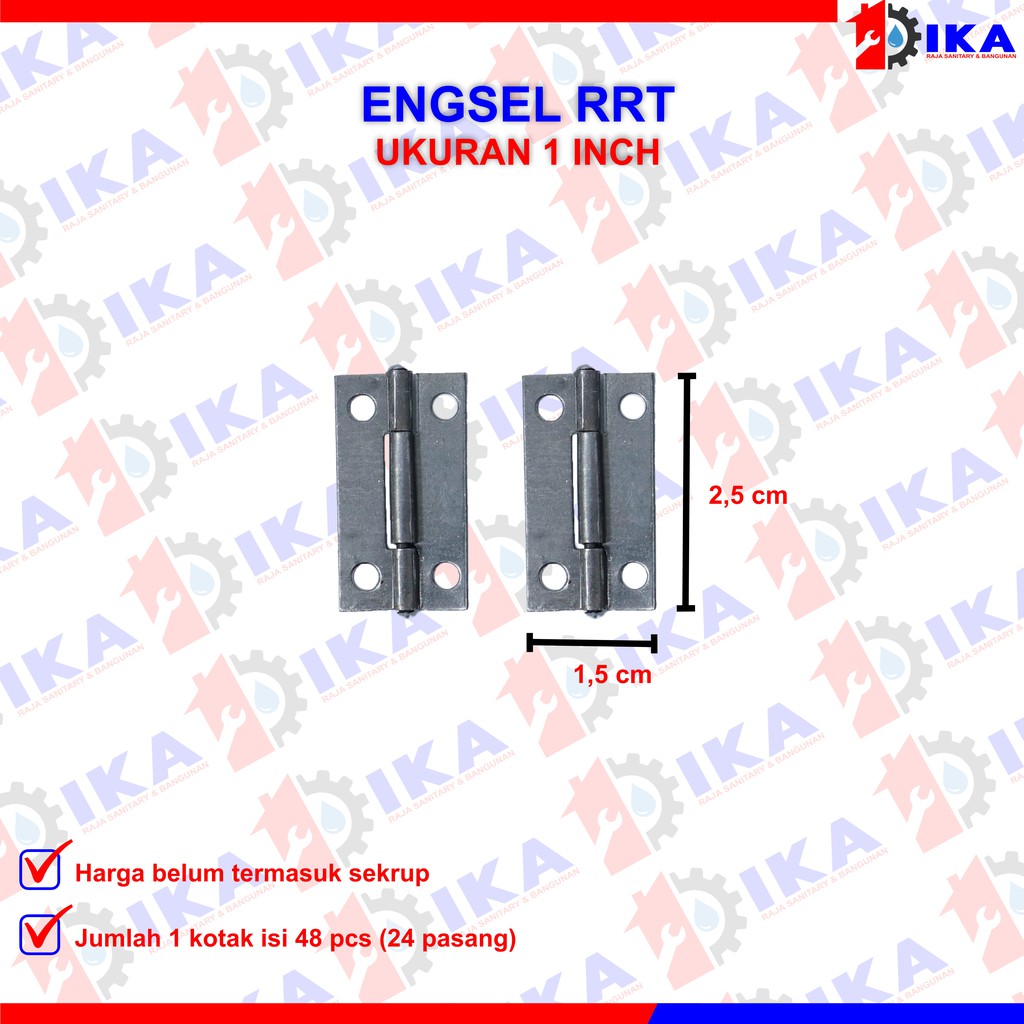 Jual Engsel Tipis Kupu 1 1,5 2,5 3 3,5 4" 1 kotak Plat Pintu Kandang ...