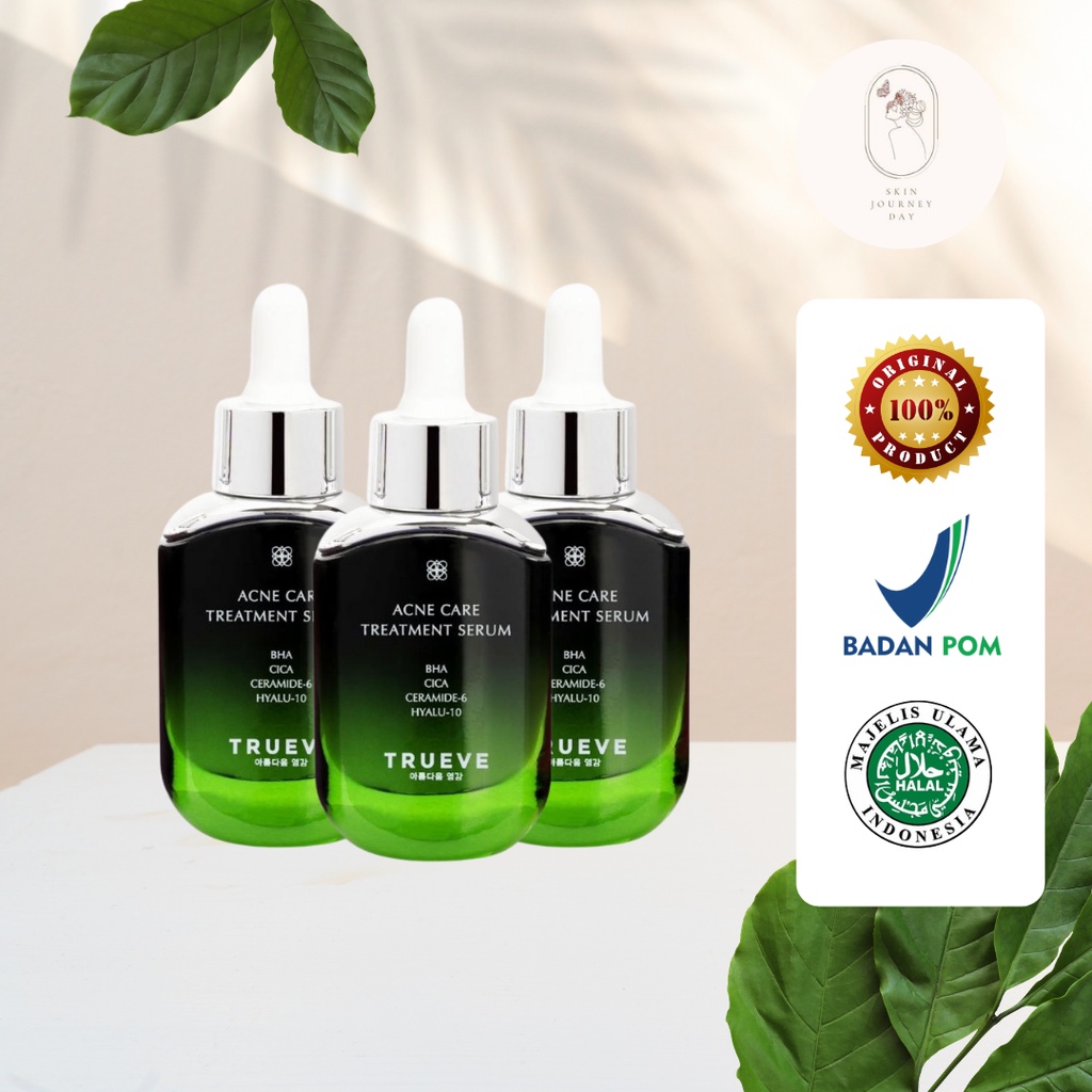 Jual TRUEVE Acne Care Treatment Serum 30ml (100% ORIGINAL & BPOM ...