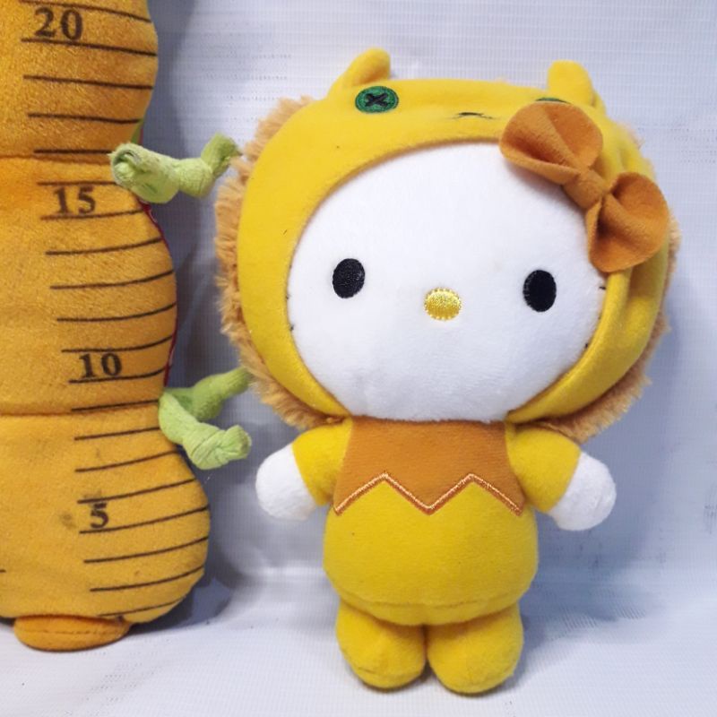 Jual BONEKA KARAKTER HELLO KITTY KOSTUM LION SINGA ORIGINAL SANRIO BY ...