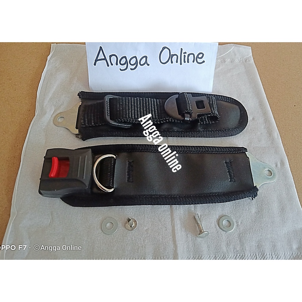 Jual Tali Helm Kotak, Mikrolog, Pengait Helm, Klik Helm, Pengaman ...