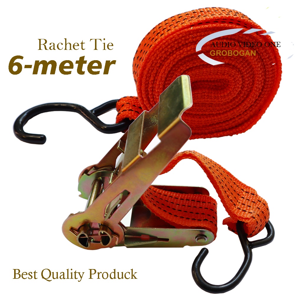 Jual Rachet Tie Down Freed 6 Meter Ori Tali Katrol Pengikat Sound Truk ...