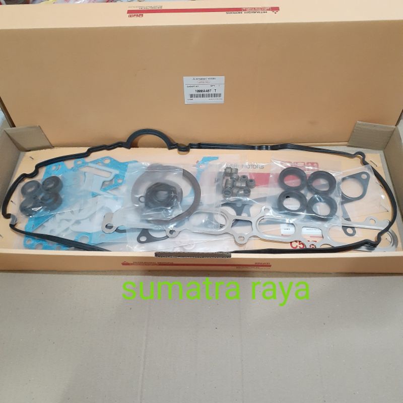 Jual Paking set gasket full set pajero sport triton 2.5cc 1000A407 | Shopee Indonesia