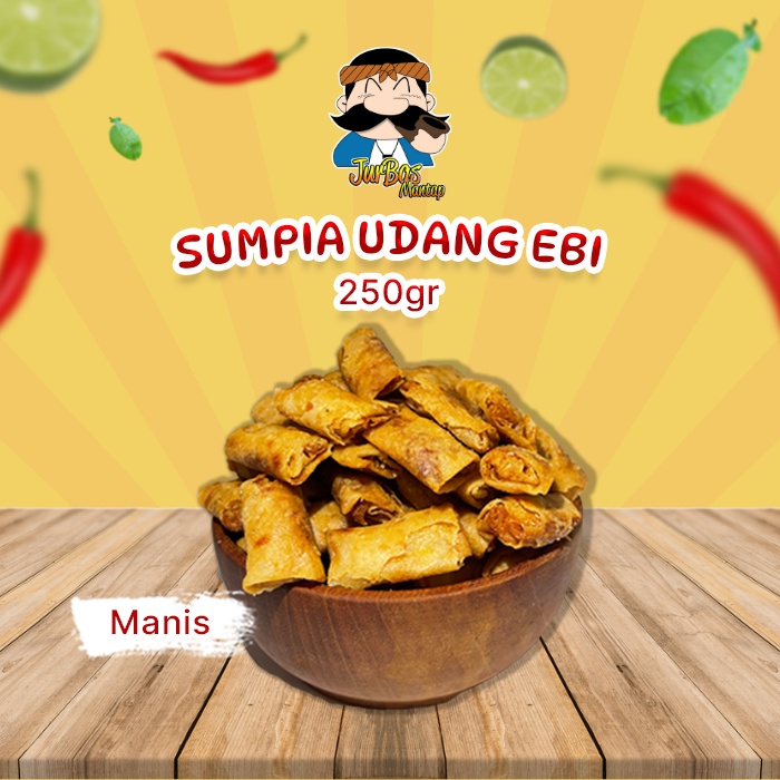 Jual Sumpia Udang 250 gram Manis | Shopee Indonesia
