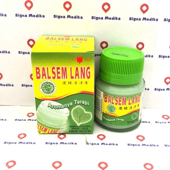 Jual Balsem Lang 40 gram - Balsem Gosok Untuk Nyeri / Pegal-Pegal ...