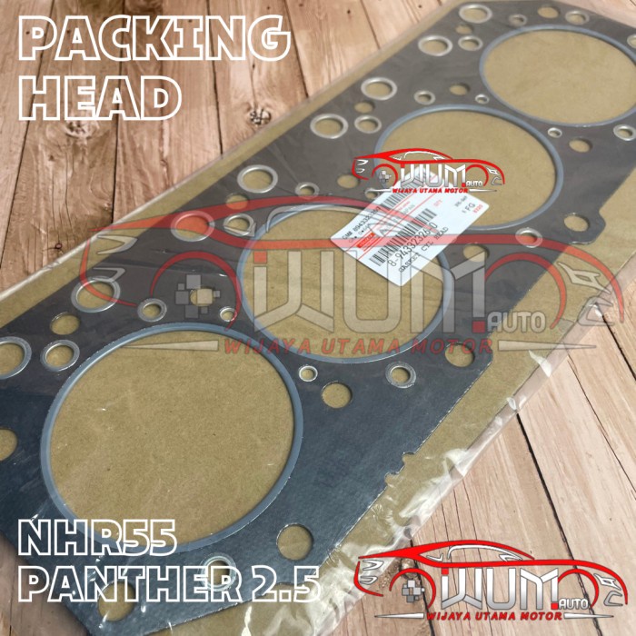 Jual GASKET CYLINDER HEAD PACKING HEAD PAKING KOP DEKSEL PANTHER 2.5 NHR55 | Shopee Indonesia