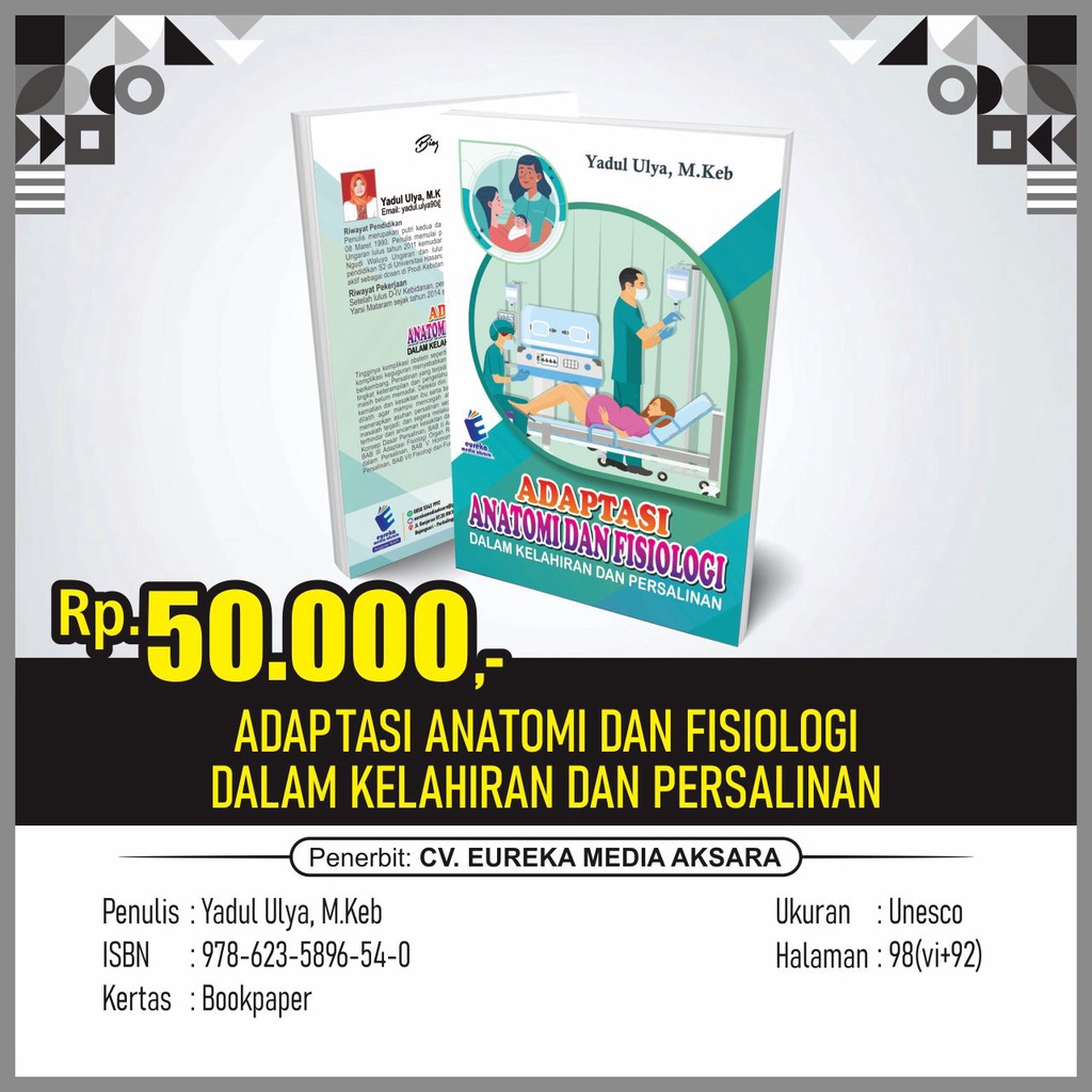Jual Adaptasi Anatomi dan Fisiologi dalam Kelahiran dan Persalinan | Shopee Indonesia