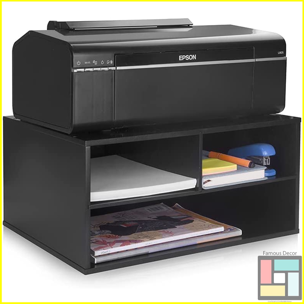 Jual Meja Printer 47x40x22 Stand Rak Printer Meja Standing Dudukan ...