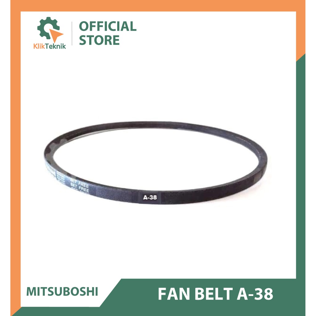 Jual MITSUBOSHI Fan Belt A-38 | Shopee Indonesia