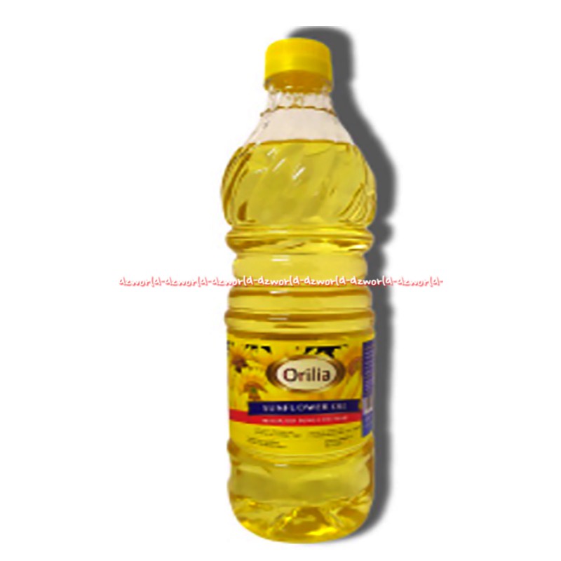 Jual Orilia Sunflower Oil 1L Minyak Goreng Minyak Biji Bunga Matahari ...