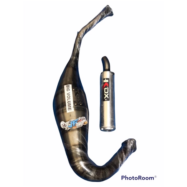 Jual Knalpot kdx ninja 150 R RR ORIGINAL 100% big volume frame standar 155 asli Jogja | Shopee ...