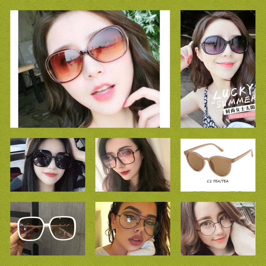 Jual Jakarta - kacamata wanita model terbaru kacamata impor | Shopee ...