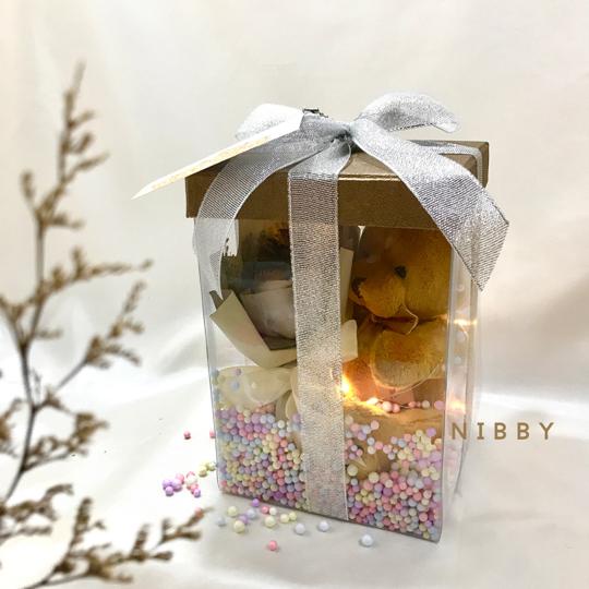 Jual COLORFUL DOLL In The Box | Boneka | Mika | Buket Bunga Kering ...