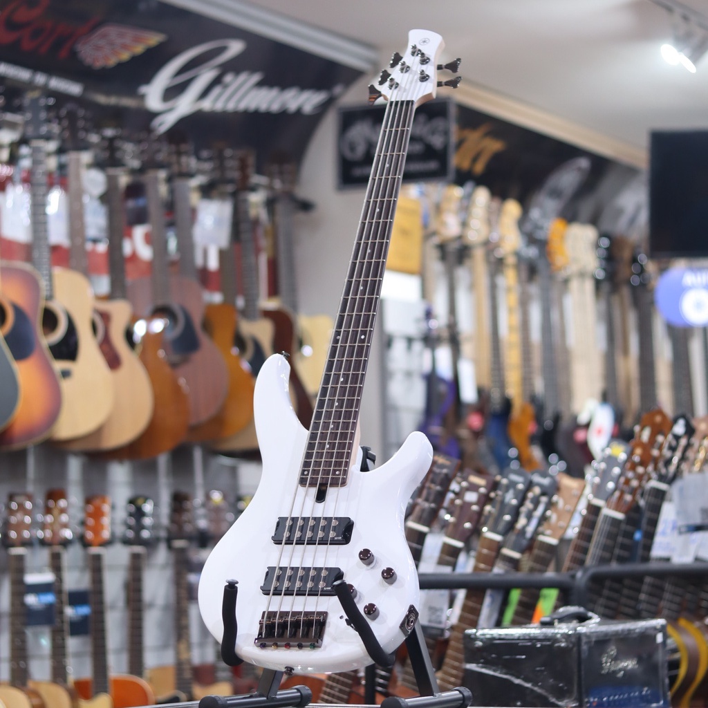 Jual Yamaha TRBX305 Bass 5 String WH - / TRBX-305 / TRBX 305 5 Senar ...