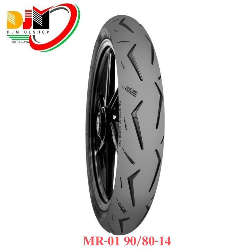 Jual BAN MIZZLE MR-X FOR RACING SOFT COMPOUND 90/80-14 80/80-14 ...