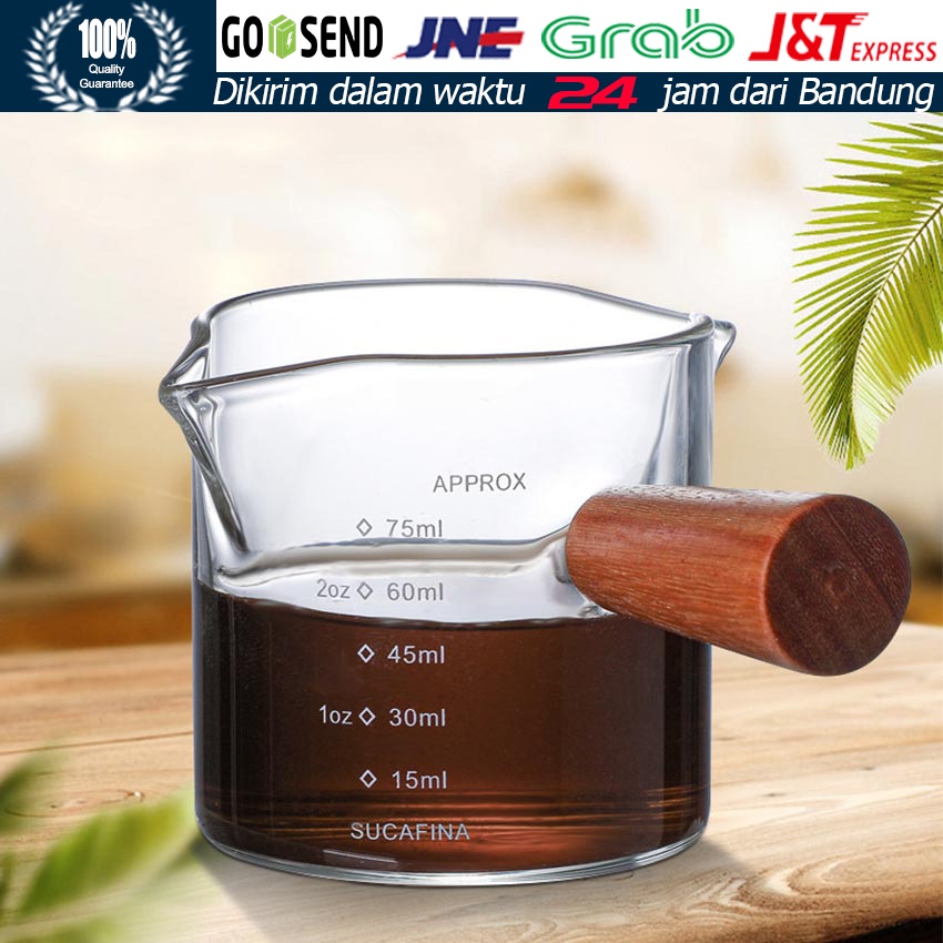 Jual Gayung mini | Mini Glass Milk Saucer | Mini Saucer bahan kaca ...