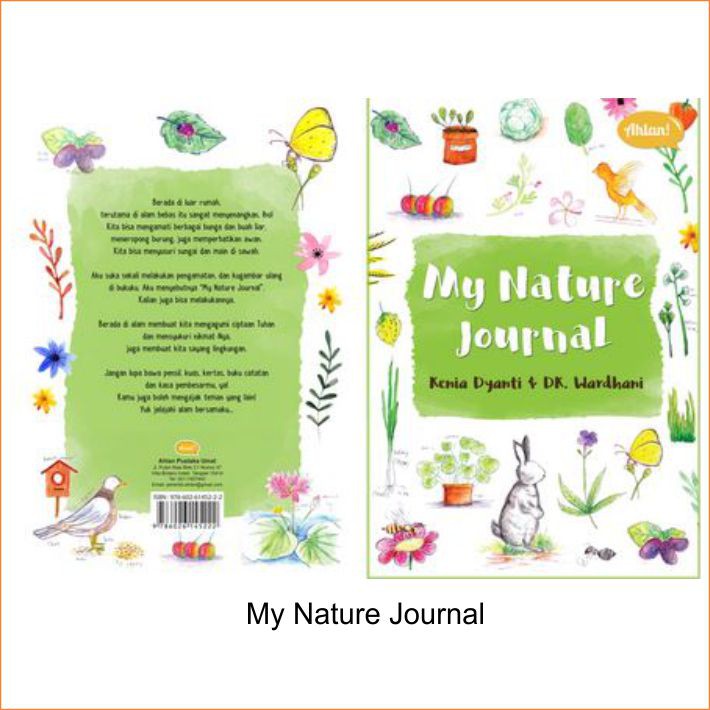 Jual My Nature Journal Ahlan Pustaka Umat | Shopee Indonesia