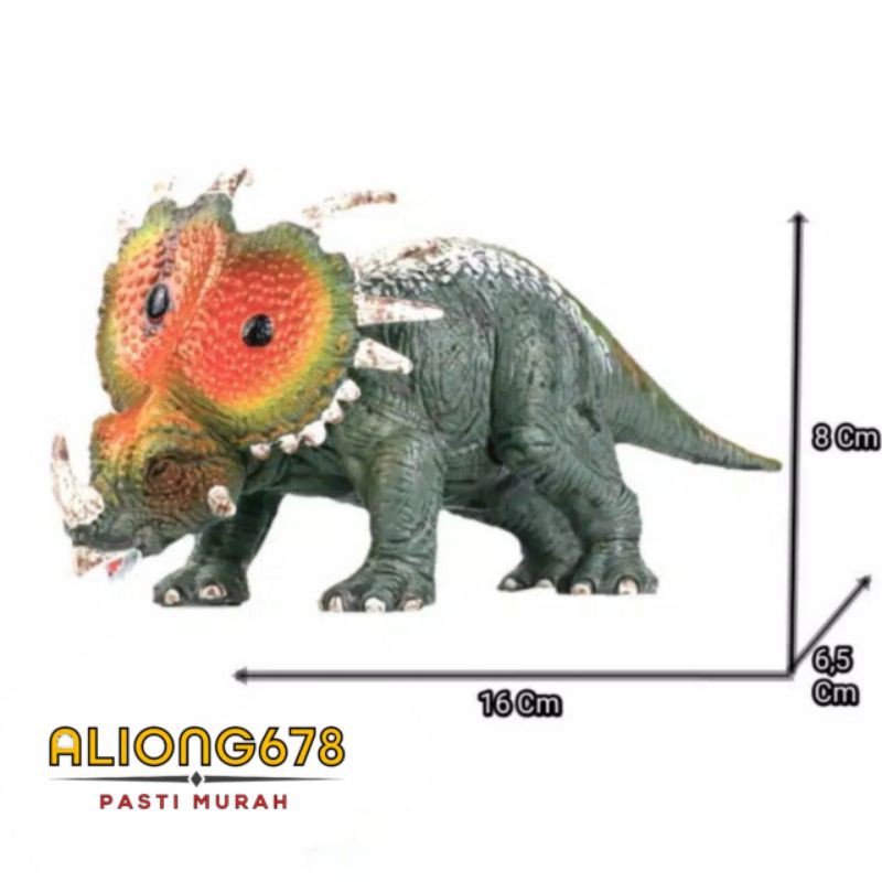 Jual Styracosaurus Dinosaurus Jurasic World Collection Figure | Shopee ...