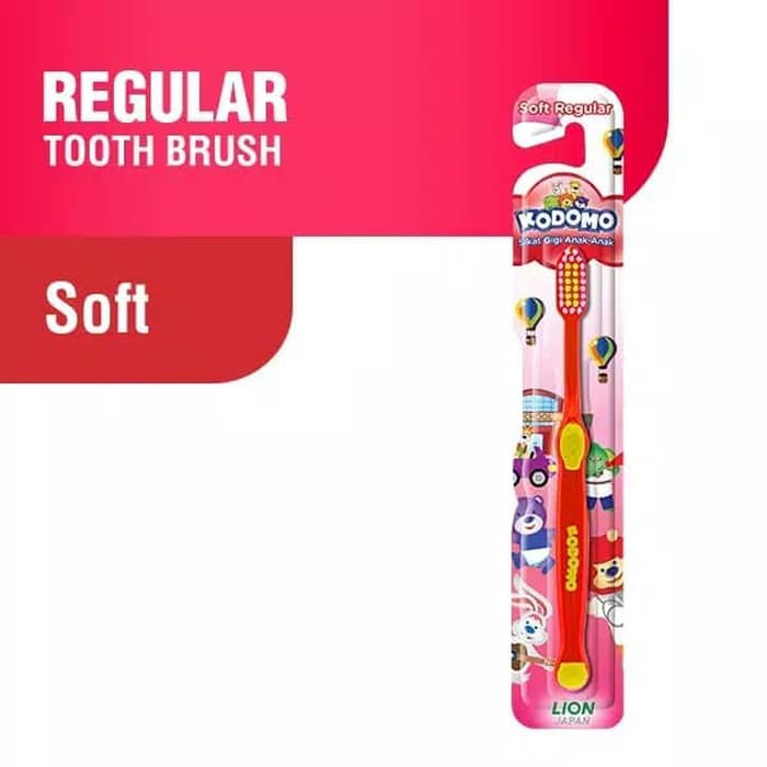 Jual KODOMO TOOTHBRUSH SOFT REGULER (SIKAT GIGI ANAK) | Shopee Indonesia