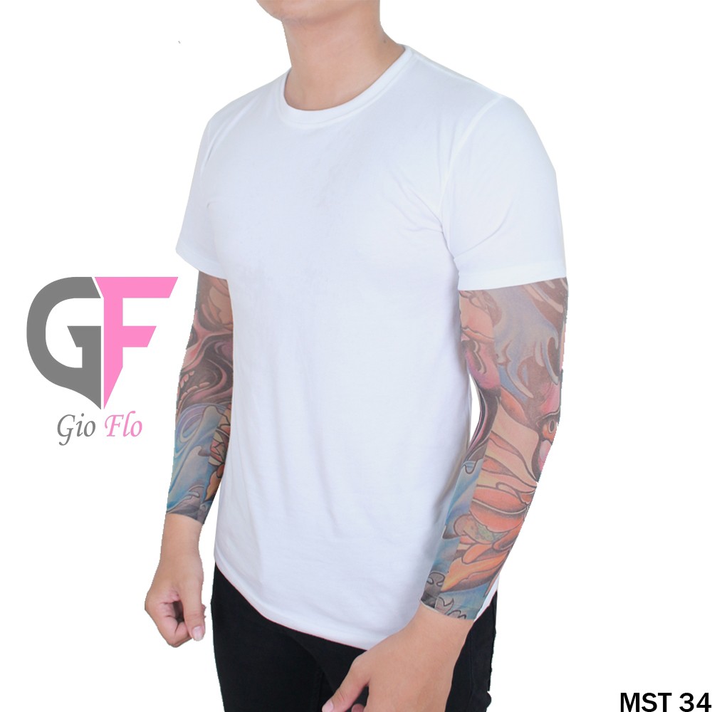 Jual GIOFLO Sarung Lengan Cowok Keren Manset Tato Multicolor / MST 34 ...