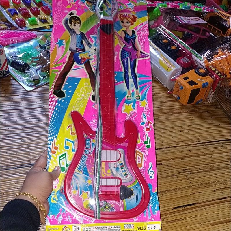 Jual mainan anak gitar ( Ukuran besar ) | Shopee Indonesia