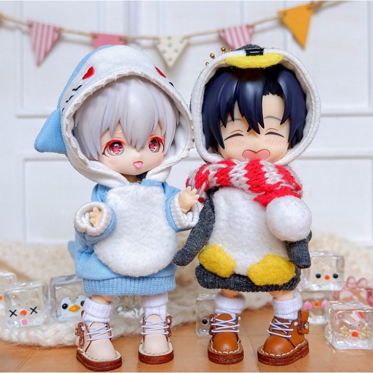 Jual Nendoroid Outfit / YMY DOD Ob11 / Animal Sweater | Shopee Indonesia