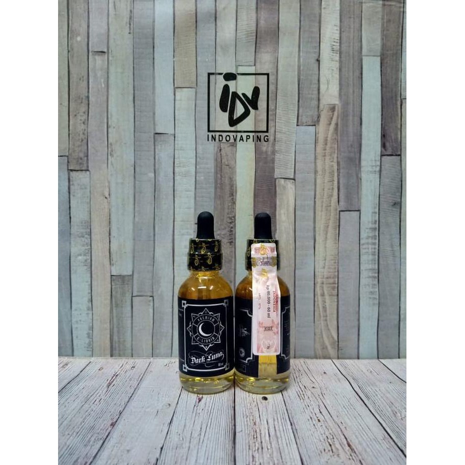 Jual ORIGINAL E LIQUID VAPOR VAPE - DARK LUNA BY CLONE.INC 6MG / 60ML ...