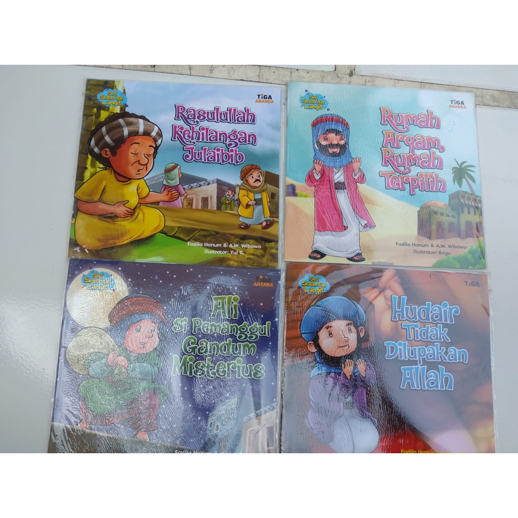 Jual Buku Cerita Anak Animasi Full Color - Seri: Selebritas Langit ...