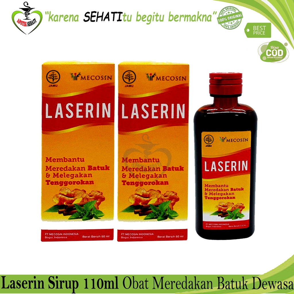 Jual Laserin Dewasa, Laserin Obat Batuk Dewasa, Obat Batuk, Obat Batuk ...