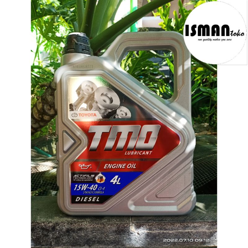 Jual Oli tmo engine oil / oli mesin 15w-40 4L diesel | Shopee Indonesia