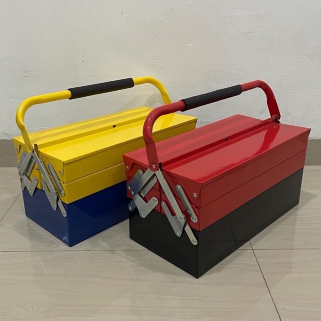 Jual RUSH 3susun Tool box besi kunci perkakas 3 tingkat toolbox kotak tempat kunci tolbox tolbok ...