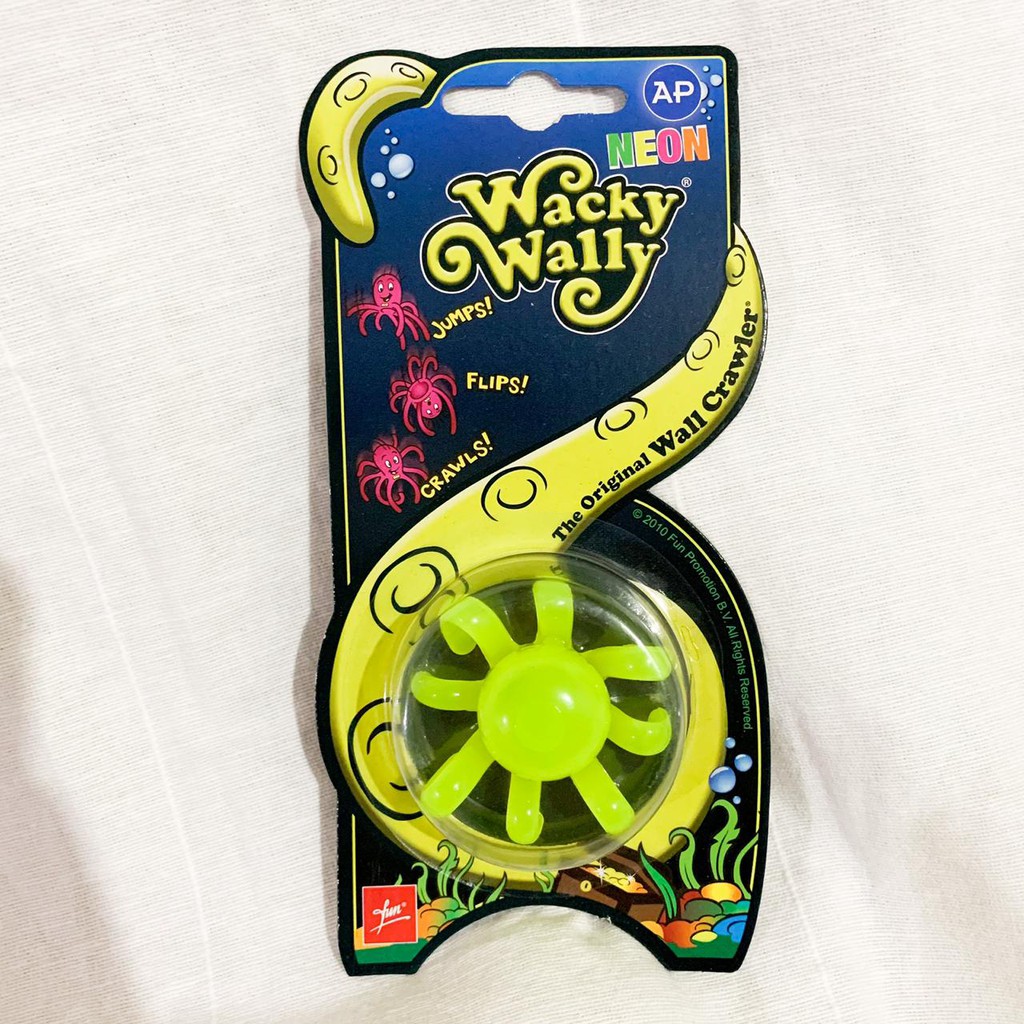 Jual Wacky Wall Neon The Original Wall Crawler | Shopee Indonesia