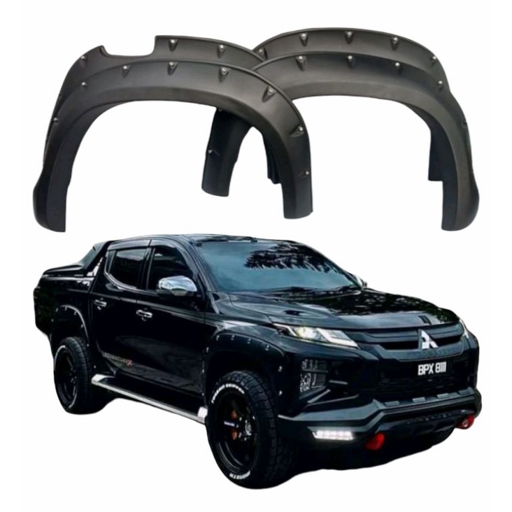 Jual Over Fender Strada Triton all new tahun 2020 -2025 model Baut L ...