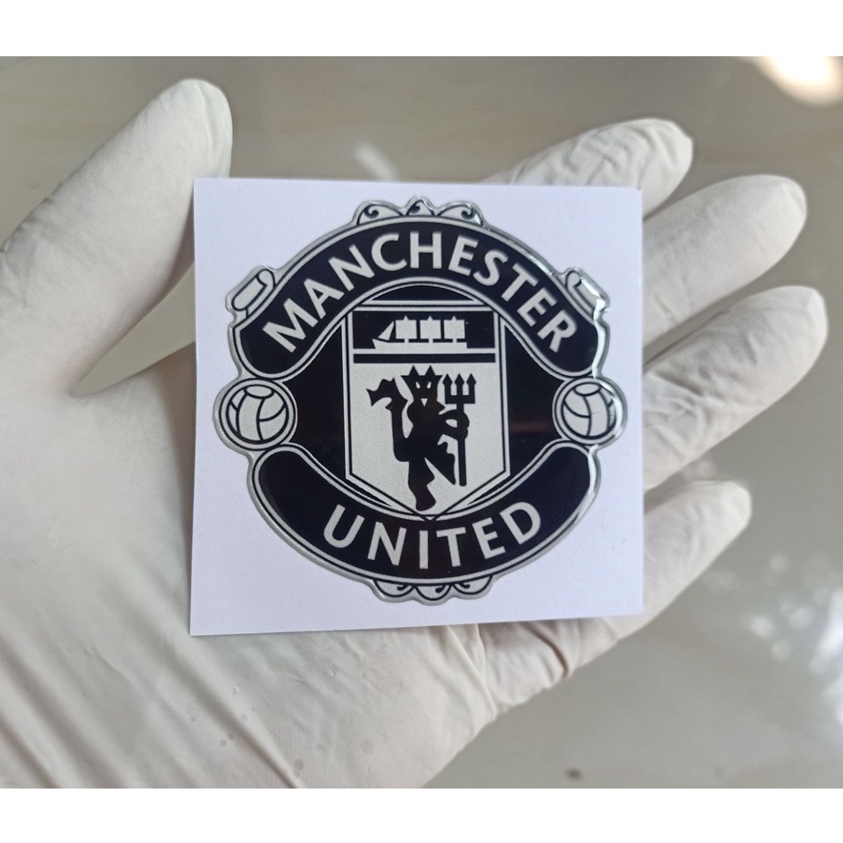 Jual Stiker logo Manchester United Hitam | Shopee Indonesia